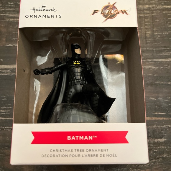 Hallmark | Holiday | Hallmark Flash The Batman Holiday Christmas Tree ...